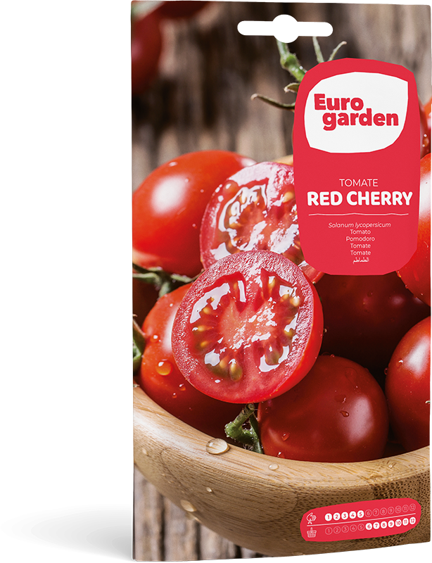 Tomate Red Cherry - Eurogarden