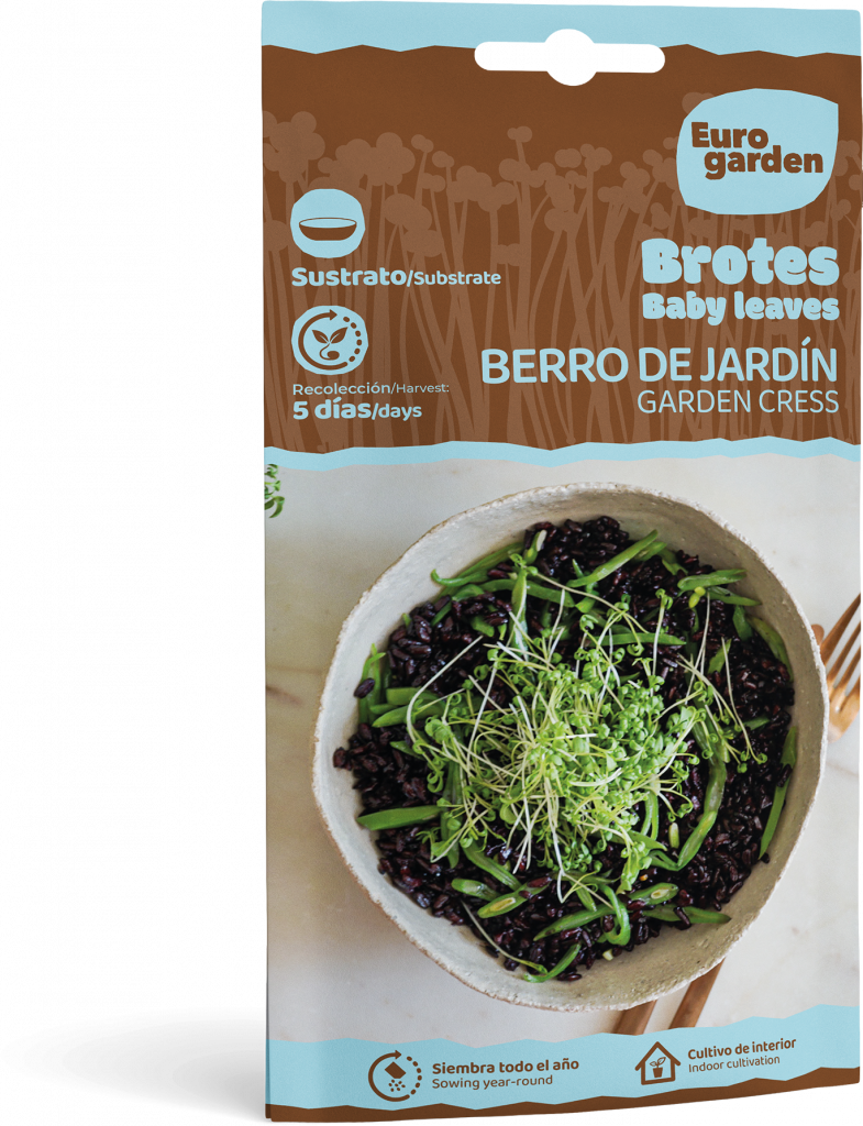 Semillas Berros - Eurogarden